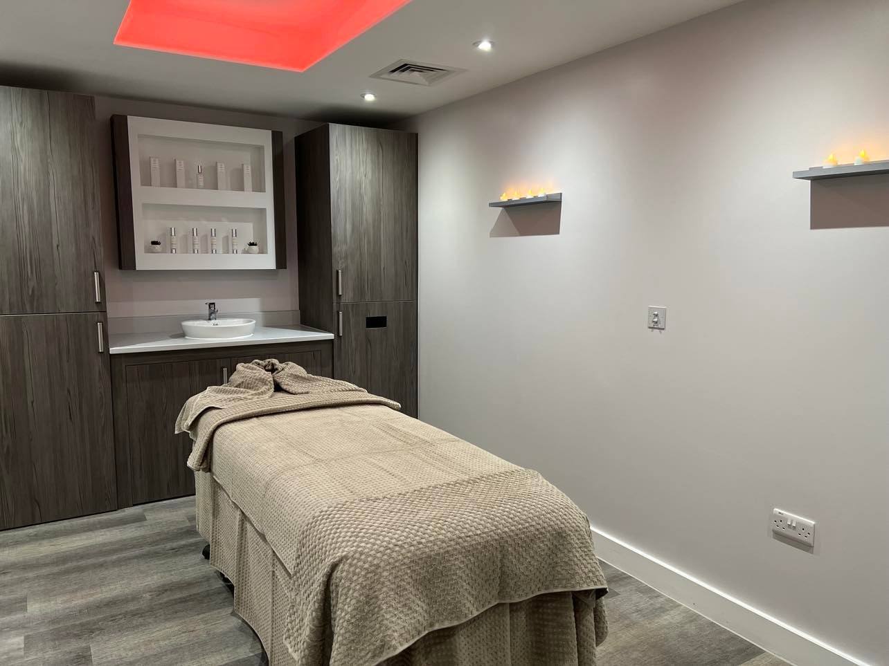 The Pamper Lounge Spa - Woodland Lakes Lodges : Woodland Lakes Lodges